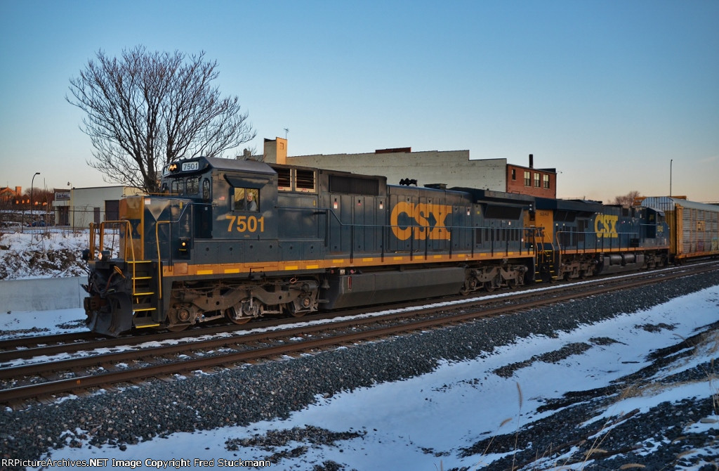 CSX 7501